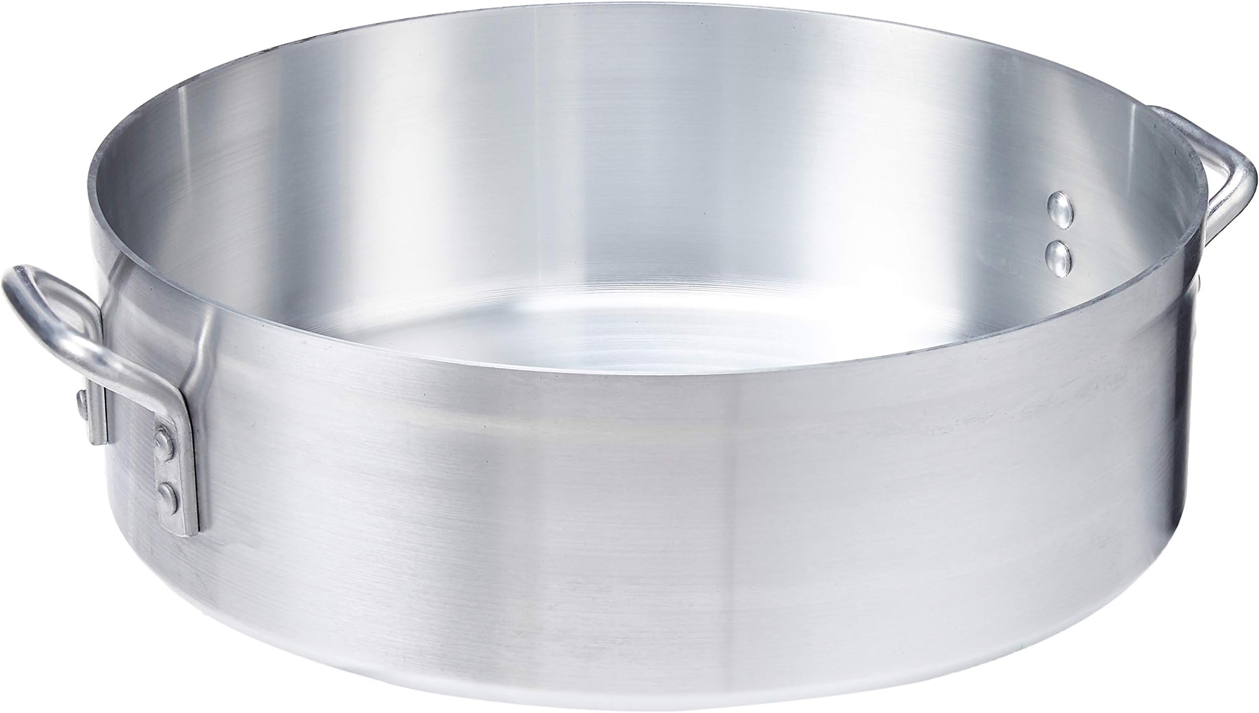 Amazon.com: Winco USA Super Aluminum Braizer, Heavy Weight, 24 Quart ...