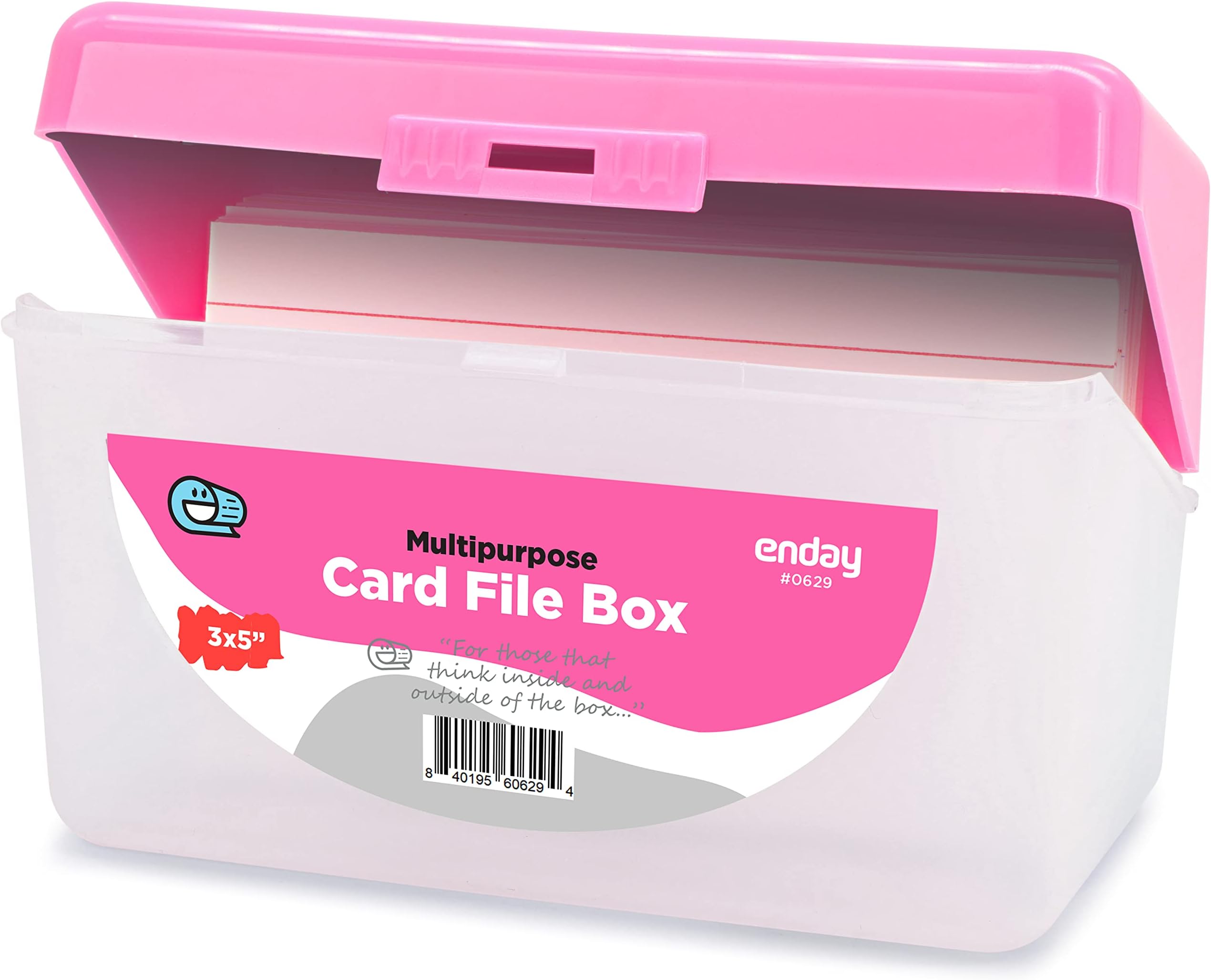Amazon.com : Super Stacker 4 x 6 Inch Index Card Holder, 1 Box Only ...
