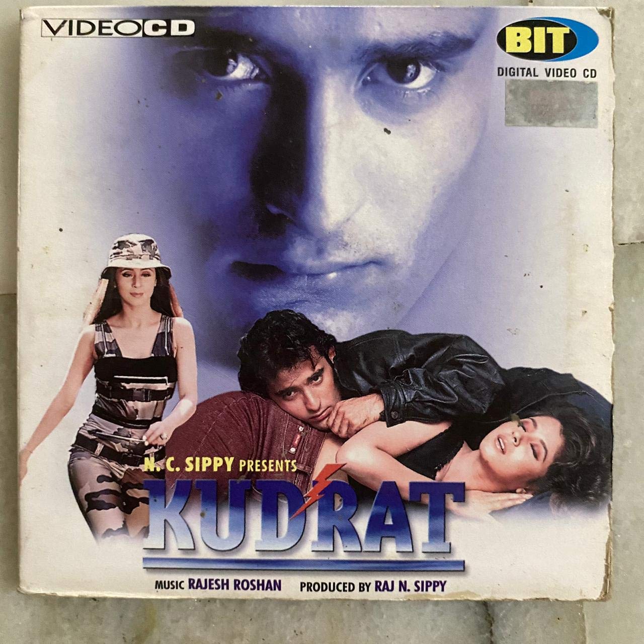 Kudrat : Akshay Khanna, Urmilla Mantodkar, Kader Khan, Paresh Rawal ...