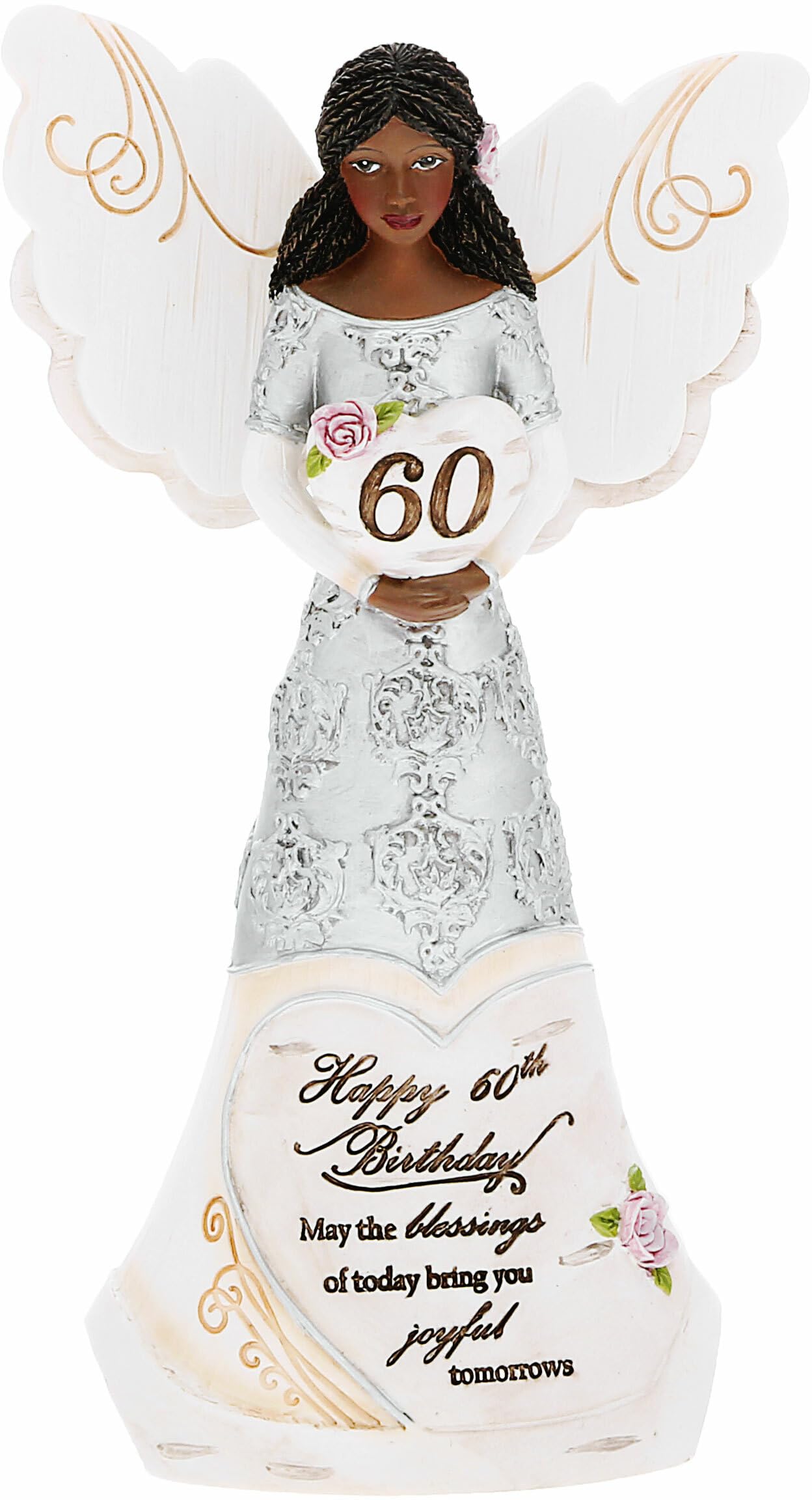 Amazon.com: Pavilion Gift Company - Happy 60th Birthday - 6" Ebony ...