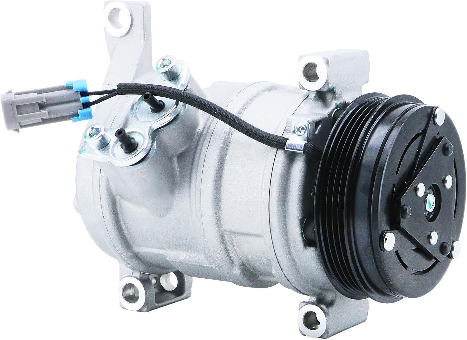 Compresor de aire acondicionado automotriz compatible con Chevrolet ...