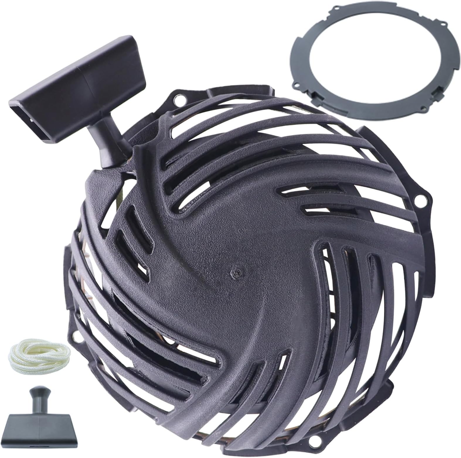 Amazon.com : HOQO Recoil Start Pull Starter Assembly & Starter Cup for ...