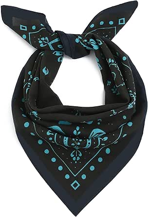 Amazon.com: Isurrender Soft 100% Cotton Large 25"× 25" Bandana for ...