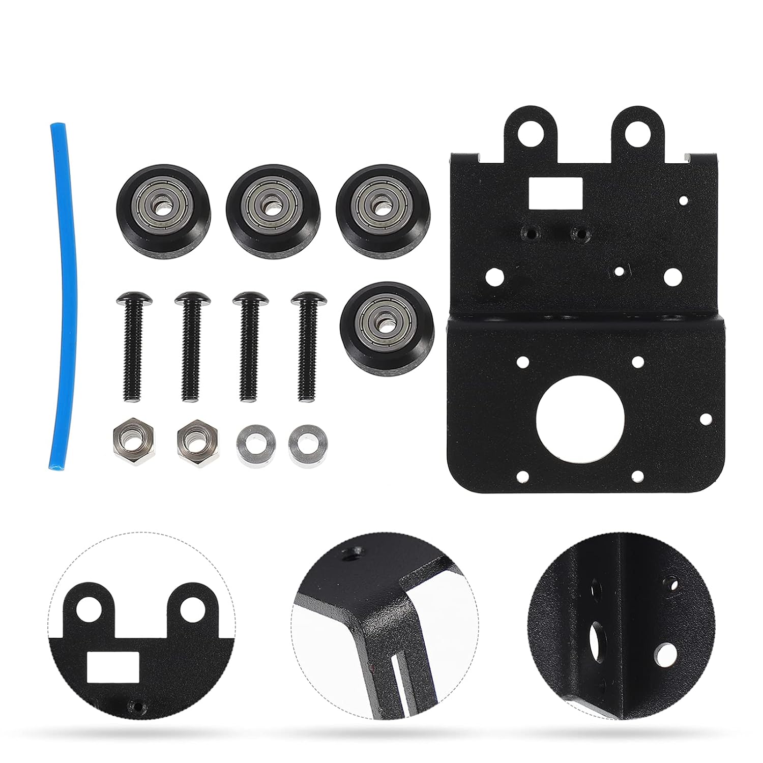 Review iplusmile 2 PCS Aluminum Alloy Direct 3D Printer Accessories ...