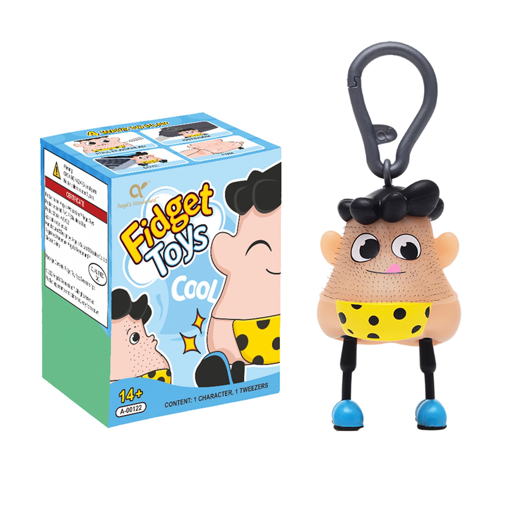 Amazon.com: Polka Fun Hair Pulling Very Relaxing Stress-Relieving ...