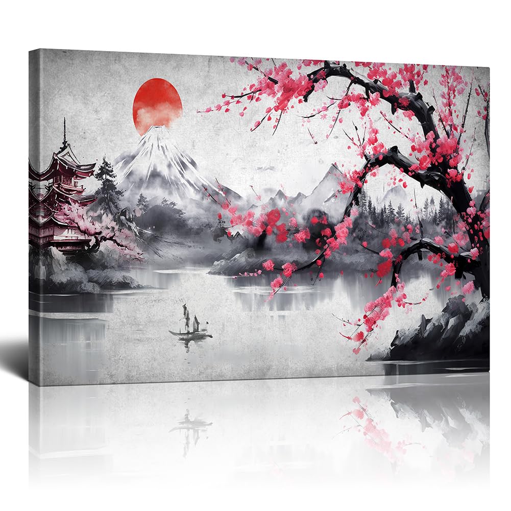 Japanese Ink Drawings Monochrome Ink Beyond The Rainbow Japanese Ink