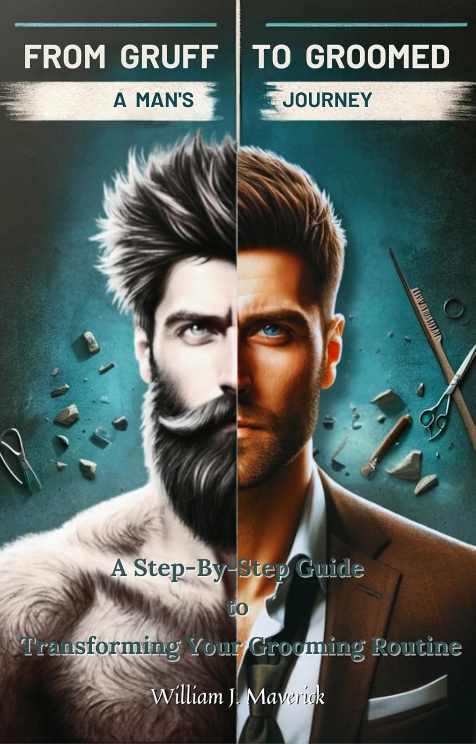 Amazon.com: From Gruff to Groomed: A Man's Journey: A Step-By-Step ...