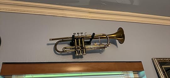 Amazon.com: String Swing Horizontal Wall Mount Trumpet Holder - Stand ...