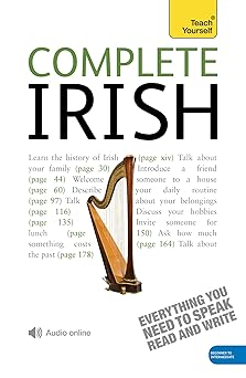 Amazon.com: Complete Irish Beginner to Intermediate Course: Learn to ...