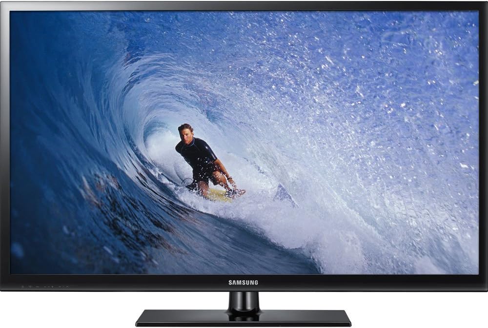 Amazon.com: Samsung PN43D450 43-Inch 720p 600 Hz Plasma HDTV (Black ...