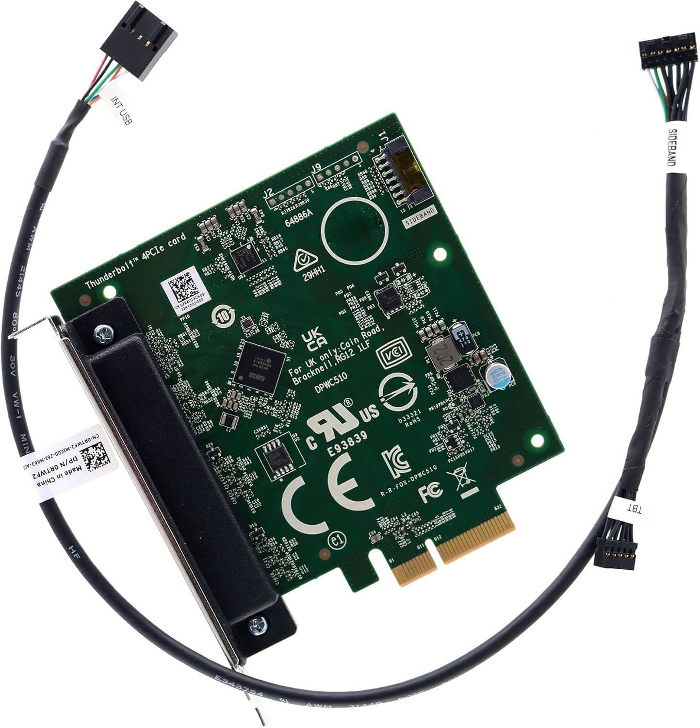 Amazon.com: Deal4GO Thunderbolt 4 PCIe Card I/O Board Networking Card ...