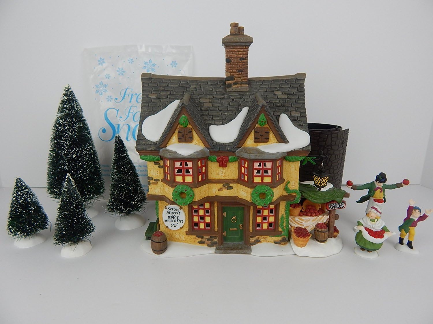 Amazon.com: Dept. 56 - "Seton Morris Spice Merchant Gift Set : Home & Kitchen
