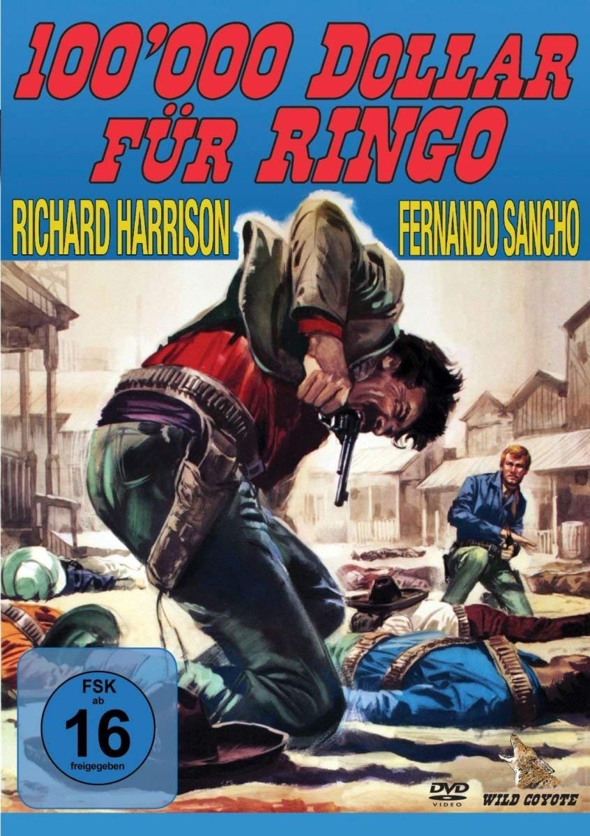 100.000 Dollar für Ringo [DVD]: Amazon.es: Harrison, Richard, Sancho ...