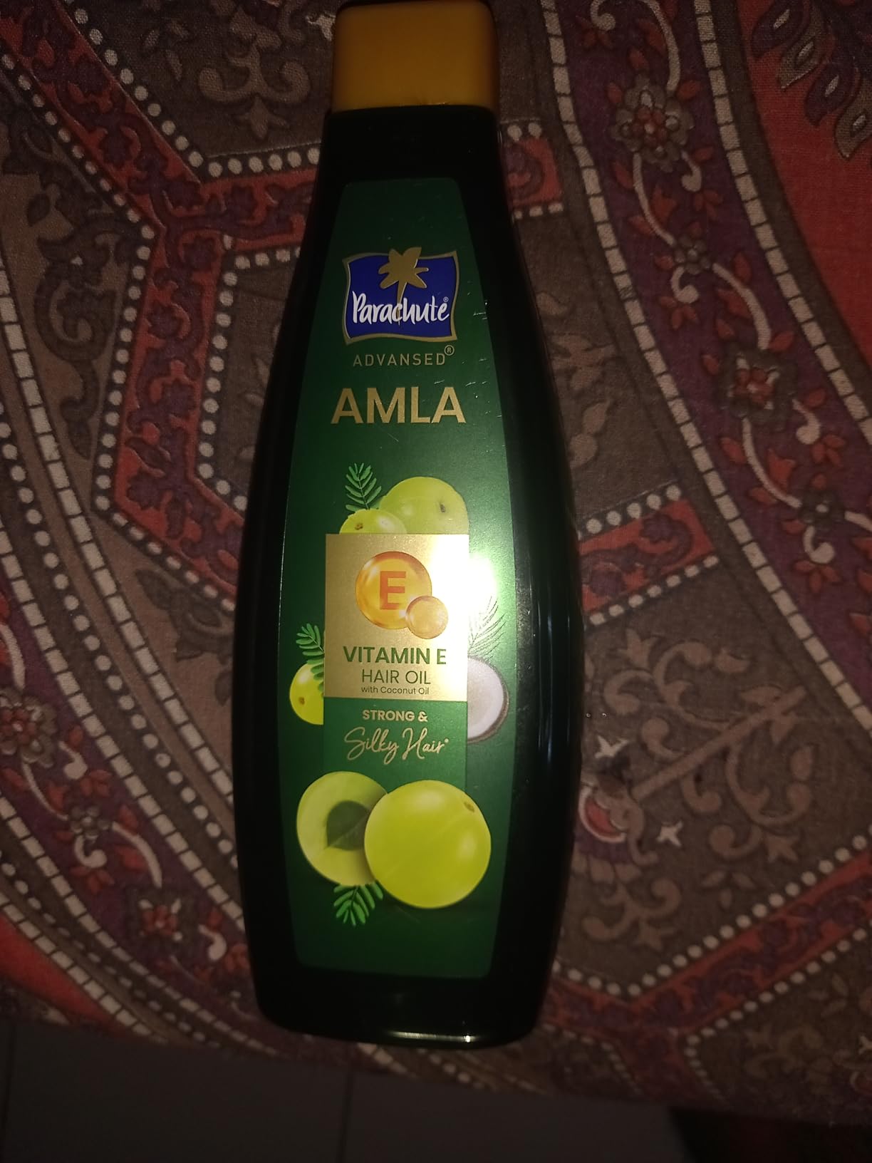 Buy Parachute Advansed Amla Hair Oil with Vitamin E | 500ml | Amla ...