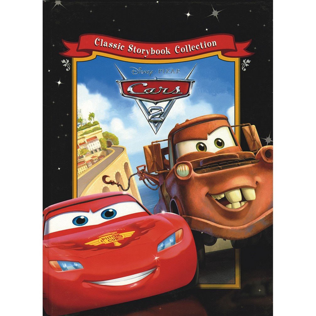 Disney Pixar Cars 2 Classic Storybook Collection Hardcover 1 January ...