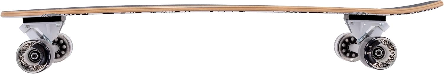 Streetsurfing none Street Surfing Kicktail Rumble Board, Black, 91 cm ...