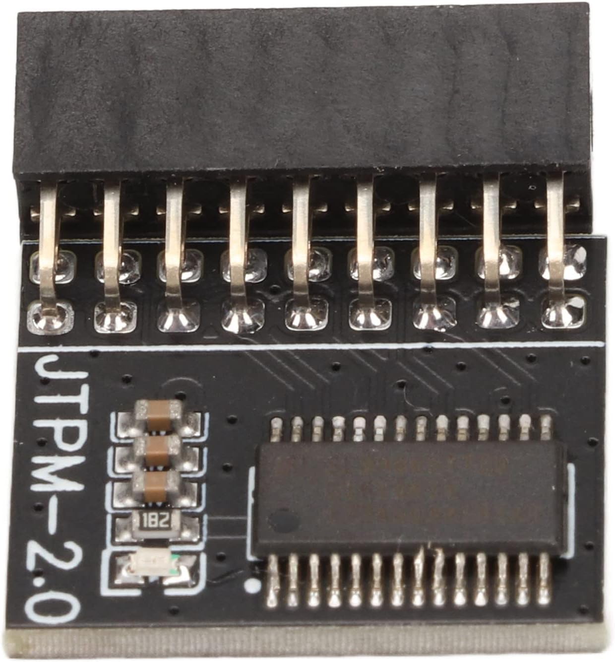 Amazon.com: Vikye TPM2.0 Module, 18Pin TPM2.0 Encryption Security ...