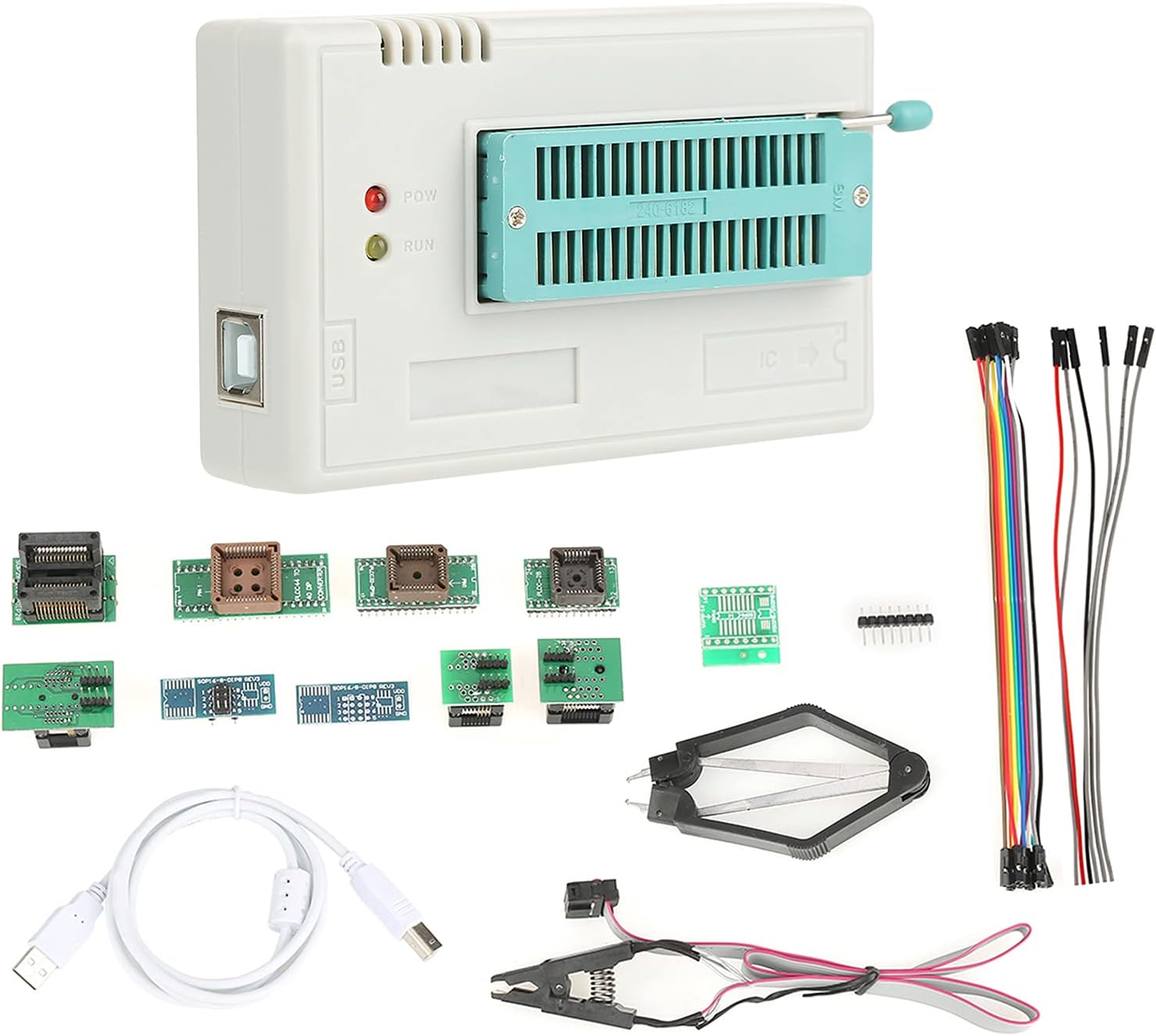 Amazon.com: Universal Programmer Kit, USB Universal Programmer for ...