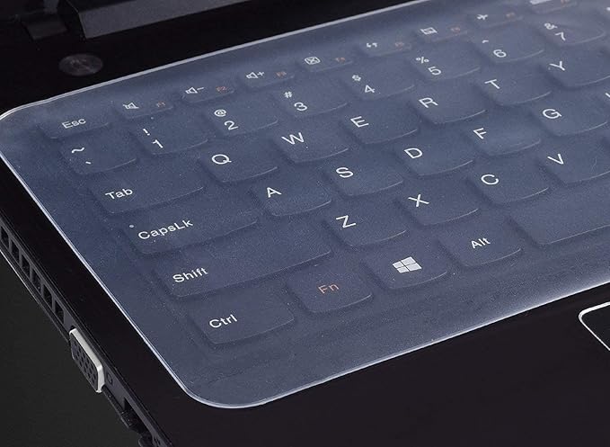 Guardpad Washable & Dust Proof and Stickey Transparent Keyguard for ...