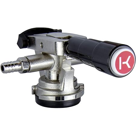 Amazon.com: MRbrew All Stainless Steel Low Profile Keg Coupler, Sankey ...