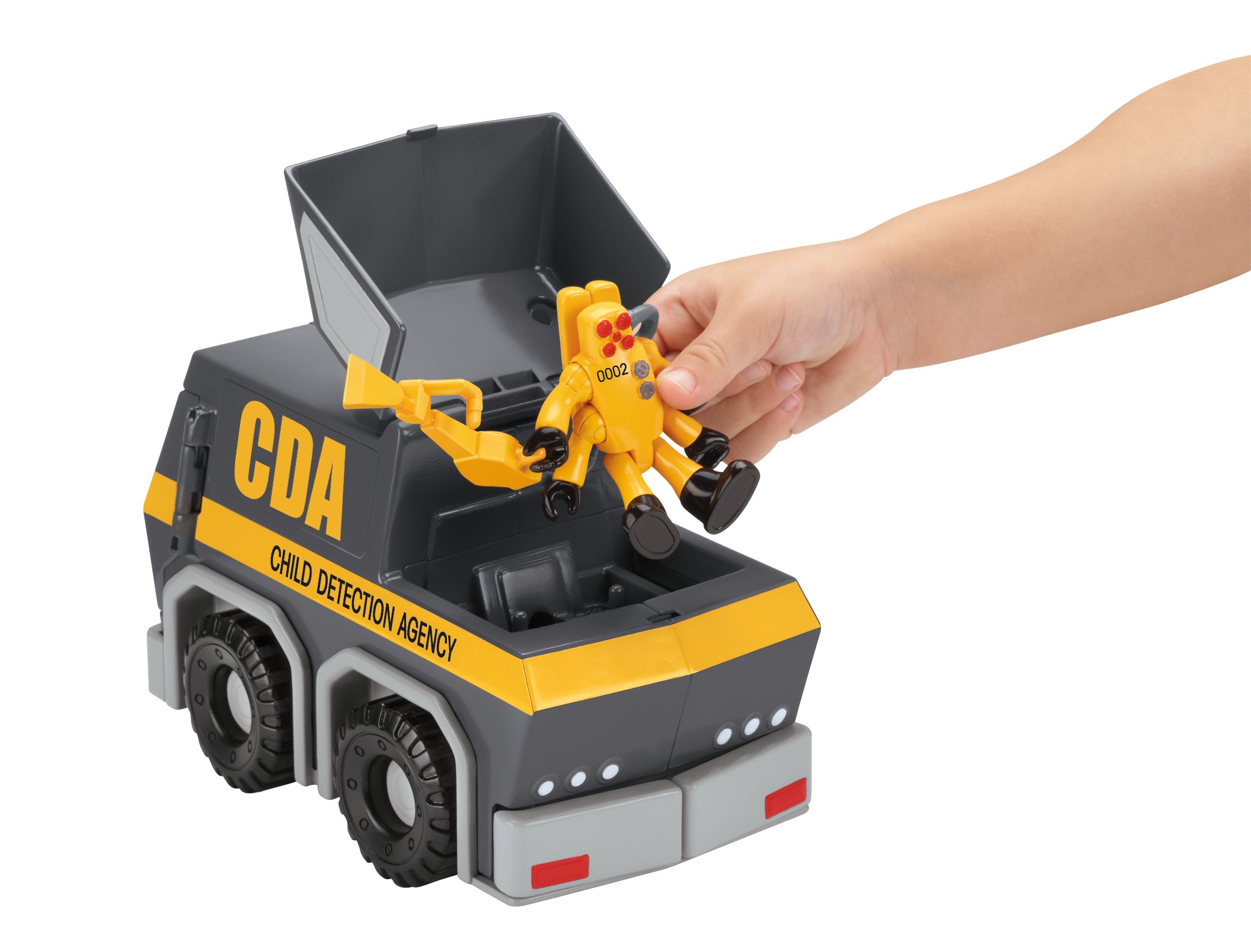 Monsters Inc Cda Truck