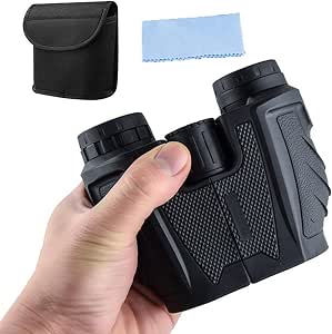 Amazon.com : Tall Power 12x25 Thin Field Glasses for Adventurers ...