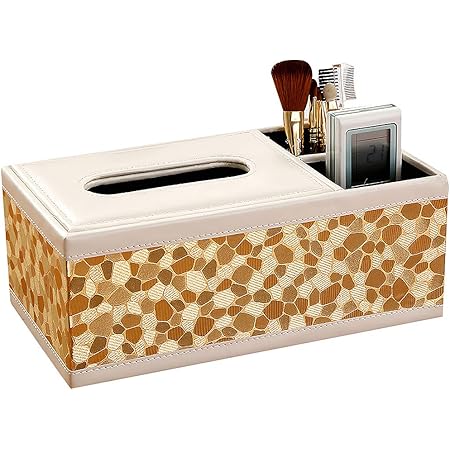 rismart Trois Compartiments Boite de Rangement pour Ranger Télécommande ...