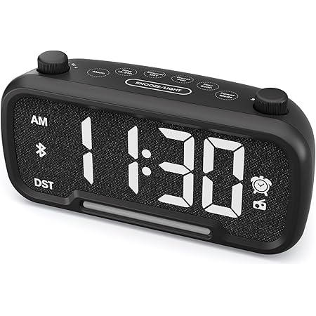 Amazon.com: Westclox 80209 Red LED Display Dual Alarm Clock Radio with ...