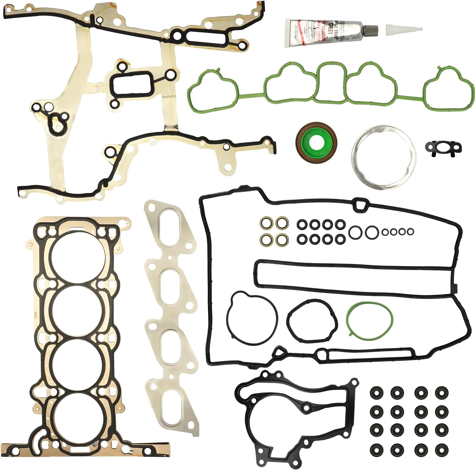 Amazon.com: IRONTEK Cylinder Head Gaskets Sets Kit fit for Buick 2013 ...