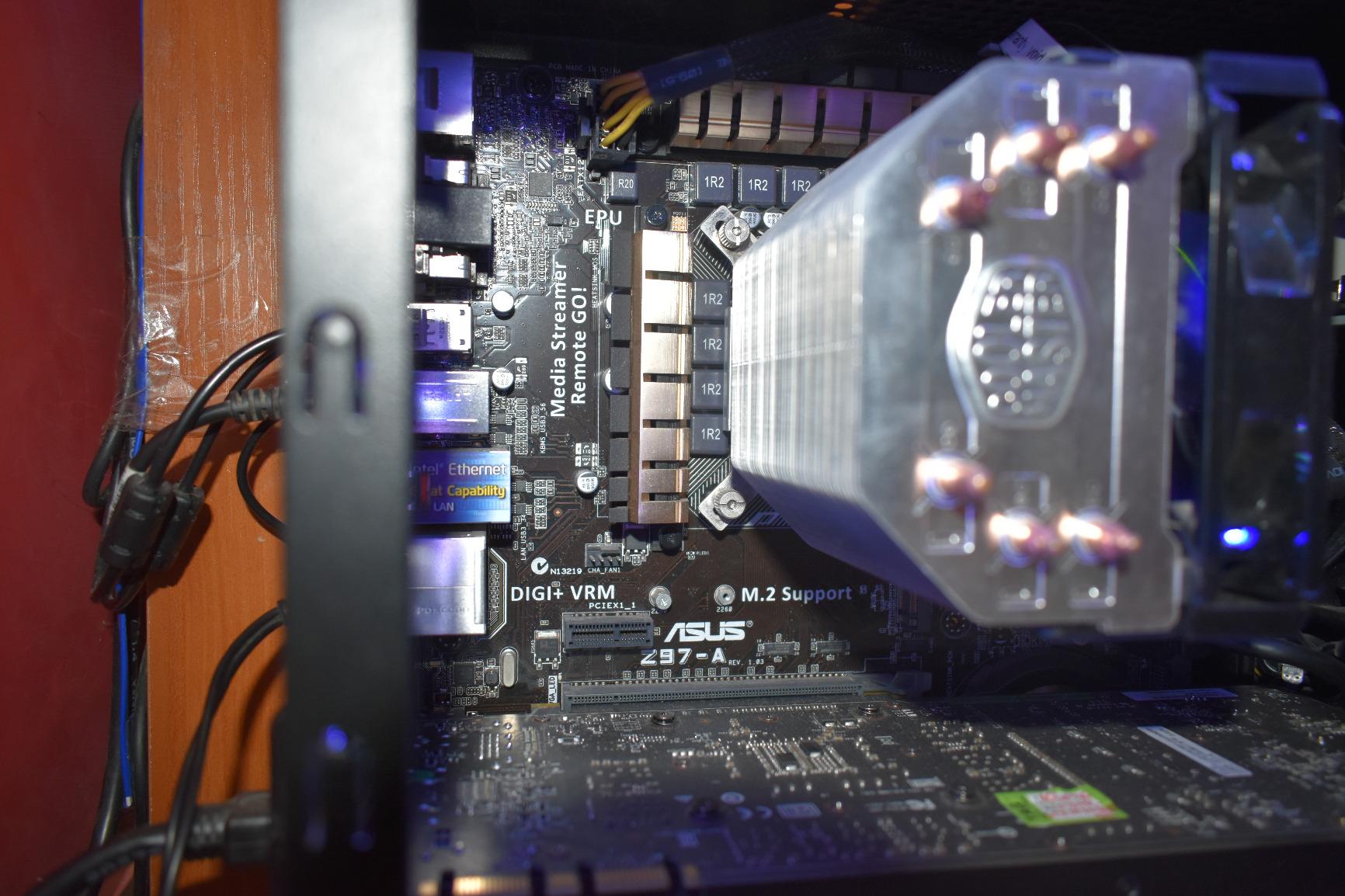 Amazon.in: Buy Asus ATX DDR3 2600 LGA 1150 (10Gb/s) Motherboards (Z97-A ...