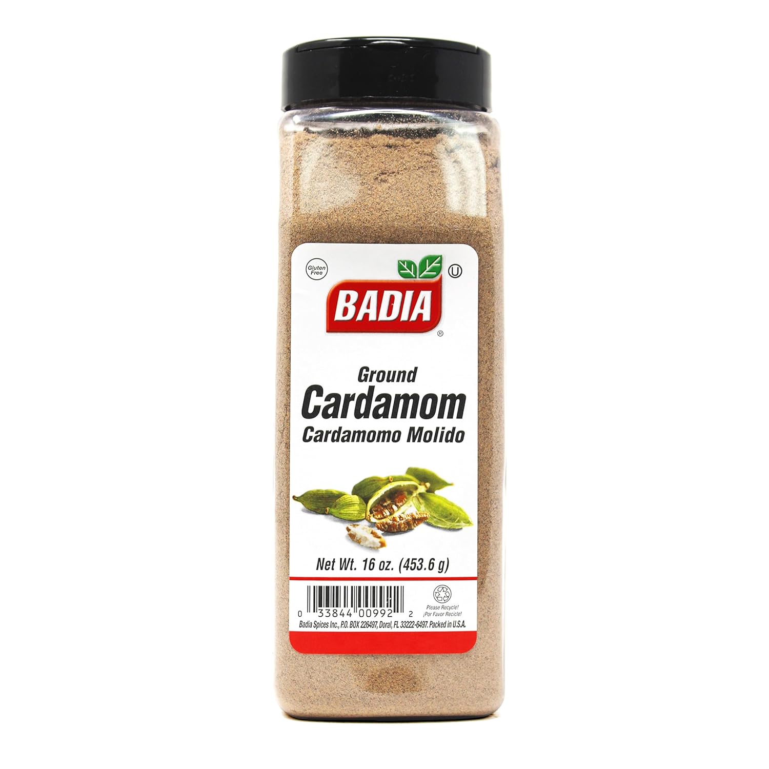 Amazon.com : Badia Cardamom ground 16 oz : Grocery & Gourmet Food