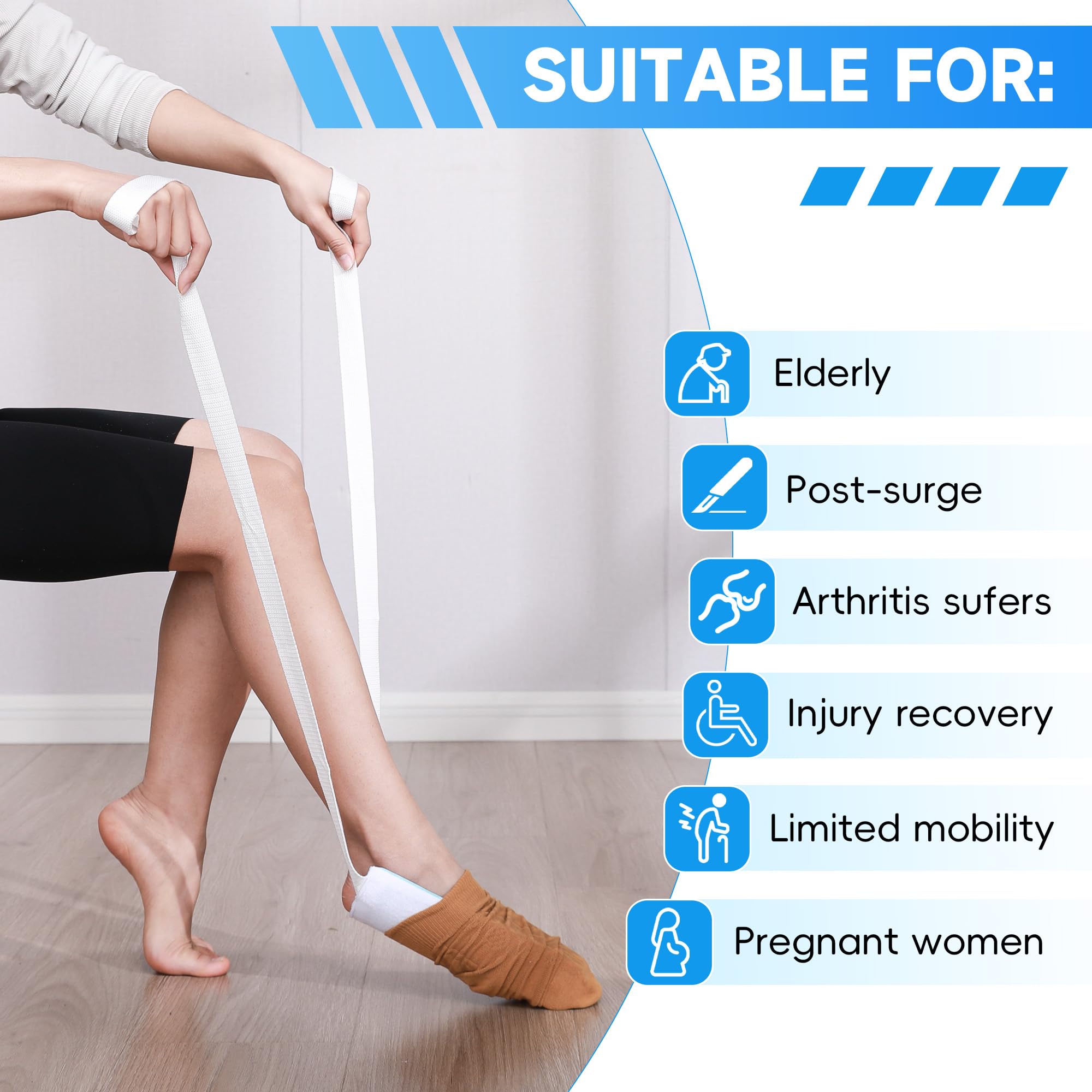 Snapklik.com : Fanwer 6-Piece Hip Kit For Seniors Total Hip Replacement ...