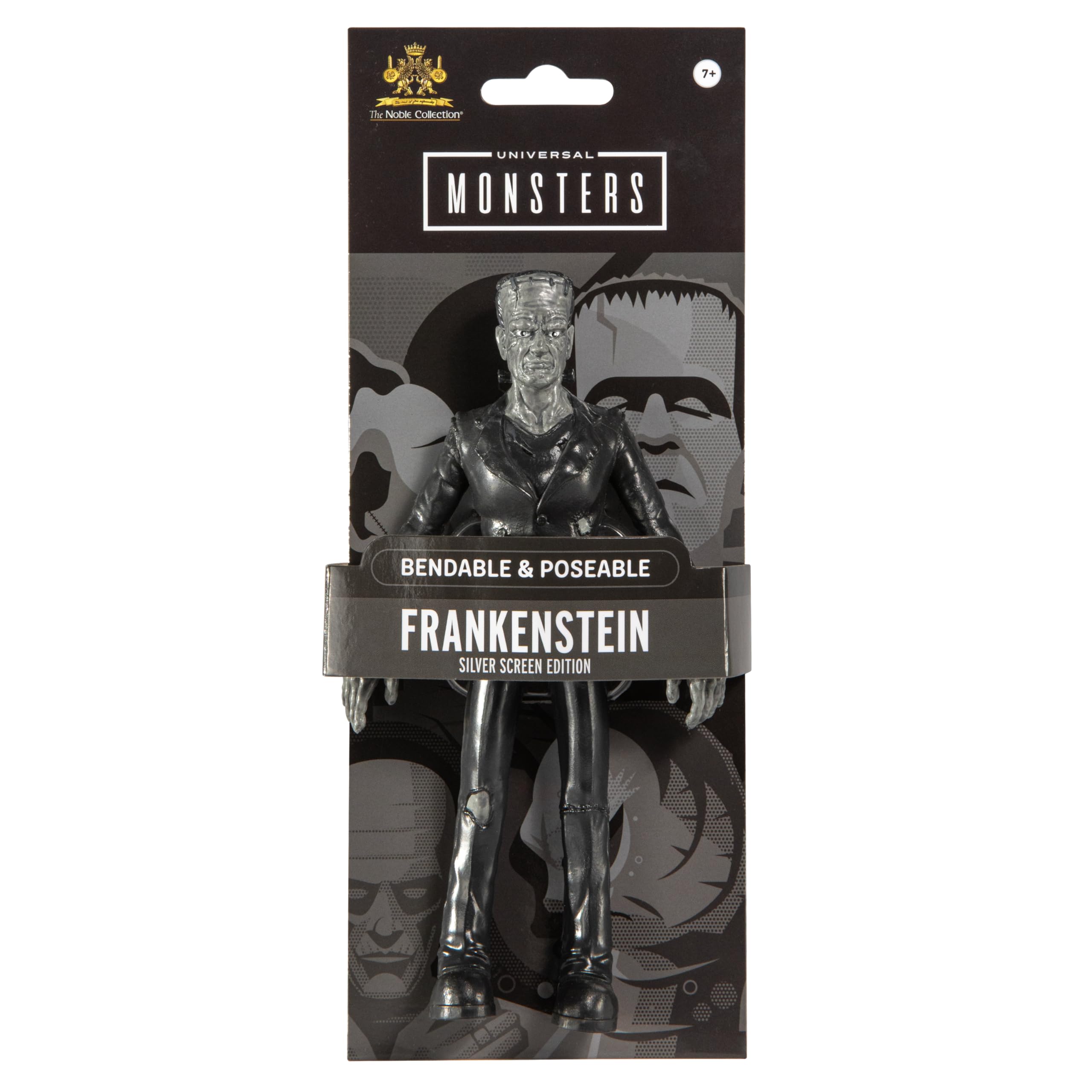 Amazon.com: The Noble Collection Bendable Universal Monsters ...