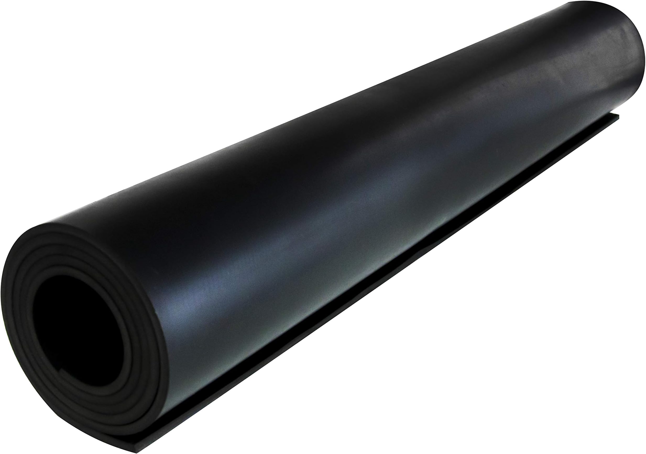 ROLLO DE HULE NEOPRENO NEGRO, paquete con 1 pieza de 50cm x 100cm x 1/8 ...