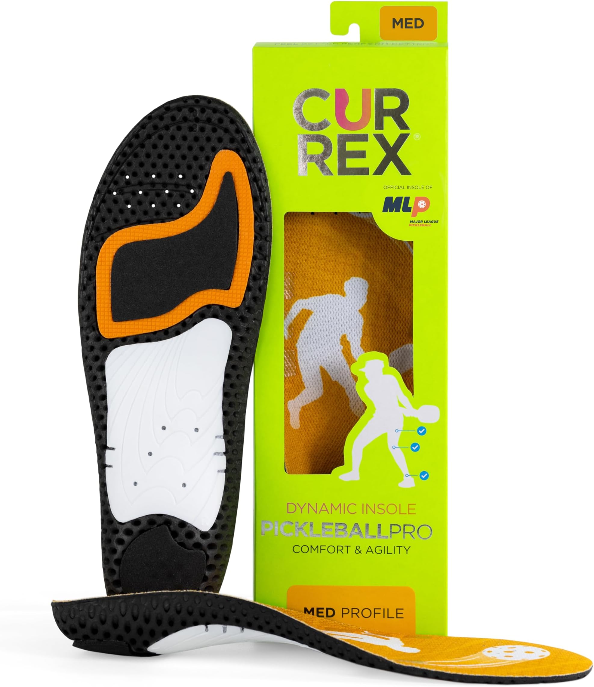 Amazon.com: CURREX SupportSTP – Arch Support Insole w/Superior ...