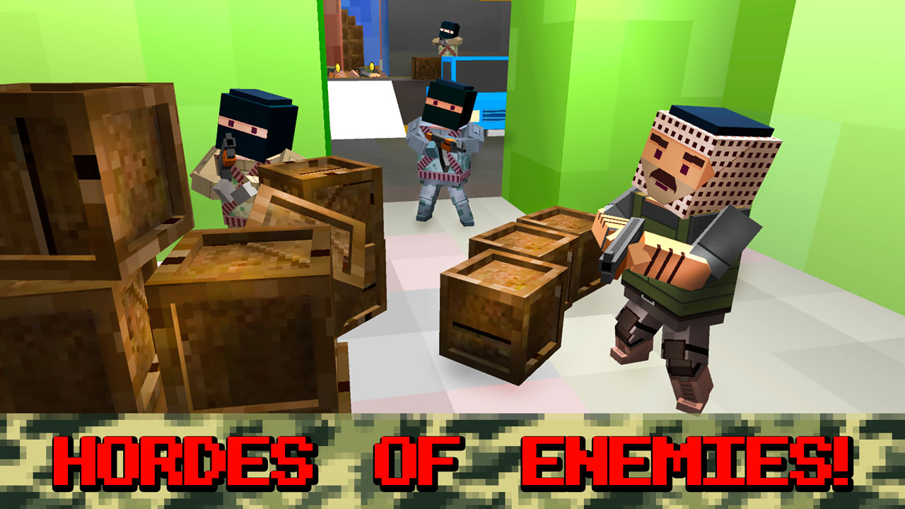 Block Gun Strike 3D-Amazonアプリストアのアプリ