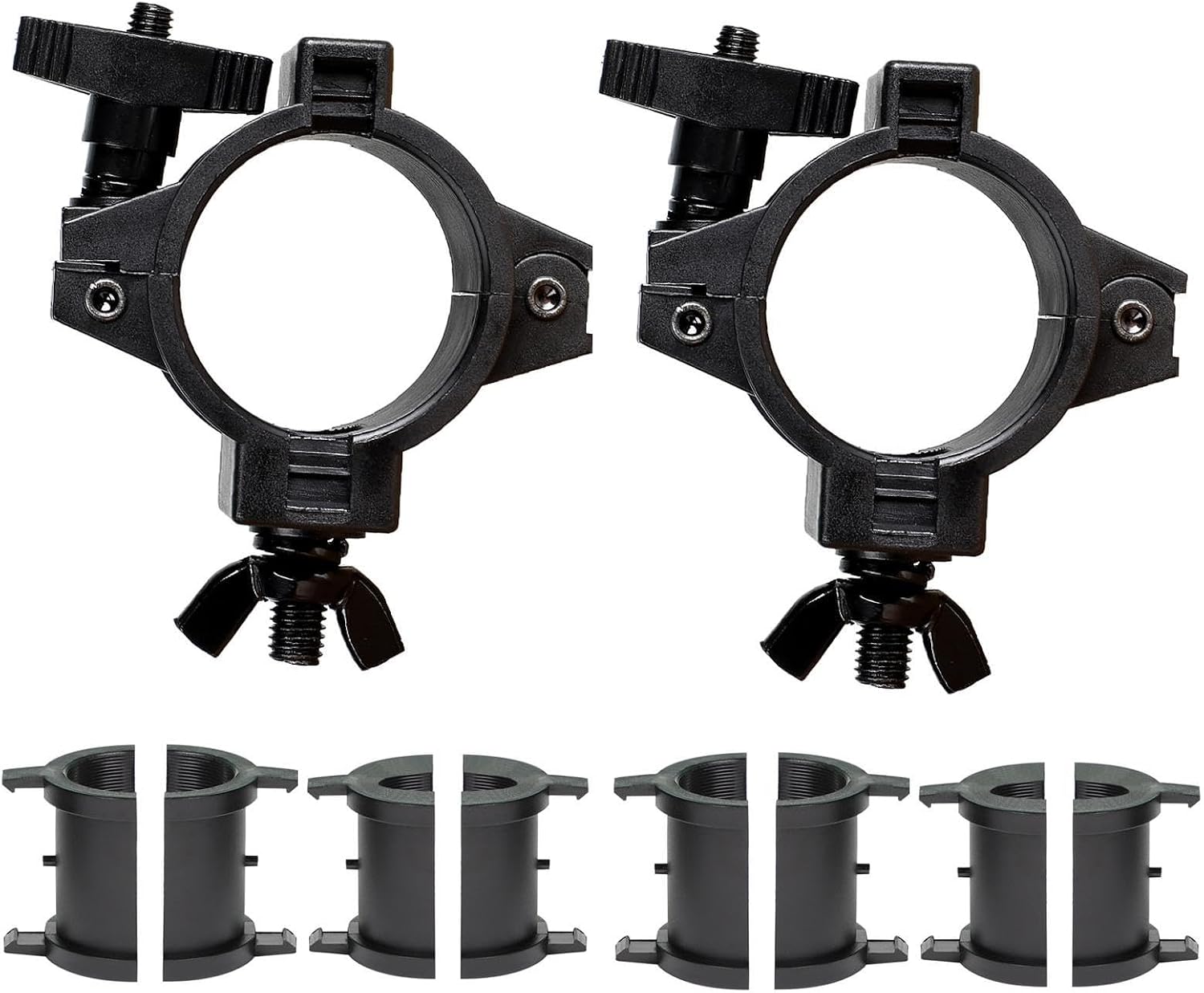 Amazon.com - ROOMEDAL 2 Pack O Clamps with 4 Inters, Stage Light Clamps ...