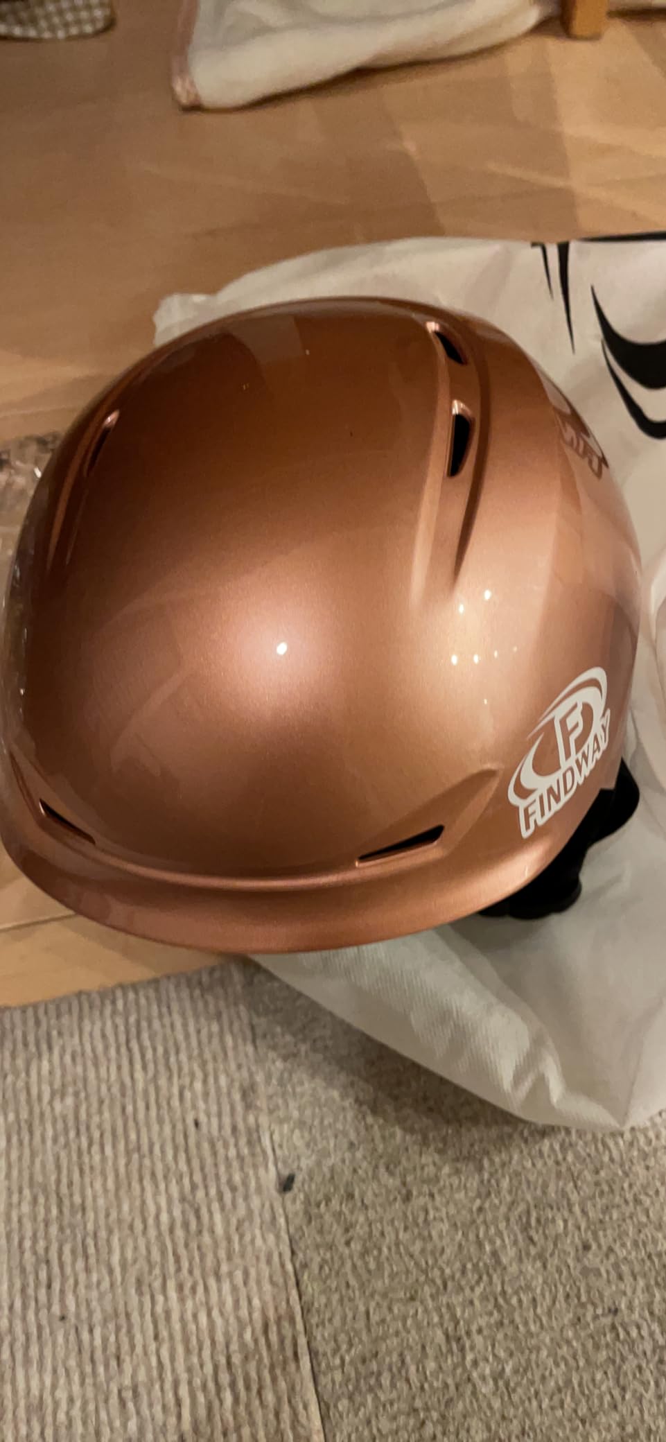 Amazon.co.jp: Findway スキー ヘルメット スノーボード ヘルメット スノボ ヘルメット 高密度EPS ダイヤルサイズ調整可 取り外し可能なライナーとイヤーパッド 保温 ...