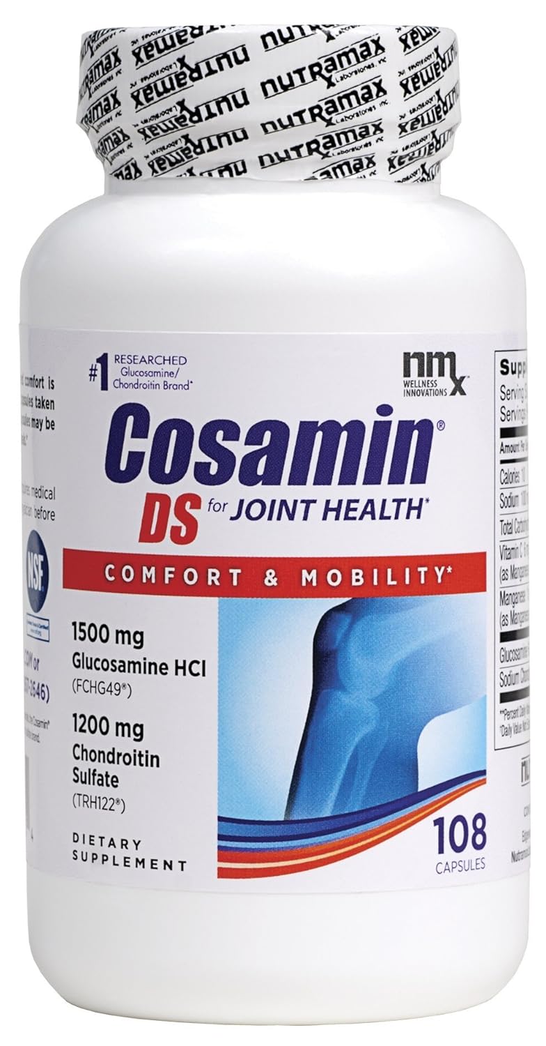 Cosamin DS Joint Health Supplement : Amazon.in: Health & Personal Care