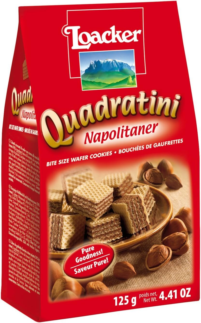 Loacker Napolitaner Wafer 125 gm: Buy Online at Best Price in UAE ...