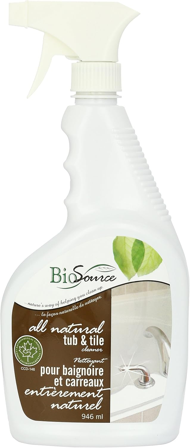 Amazon.com: BioSource Tub and Tile Cleaner : Health & Household