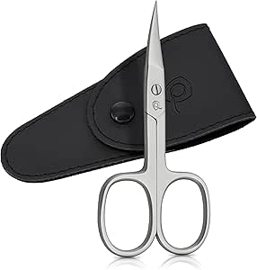 Amazon.com : Solingen Nail Scissors Curved Blade – Precision Stainless ...