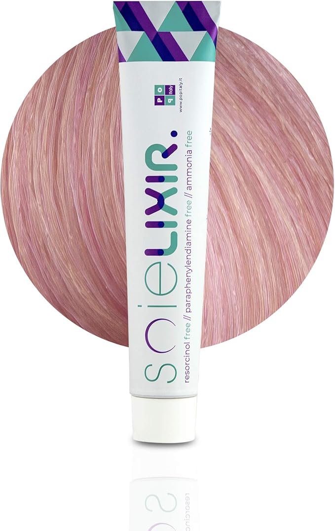 Soielixir Crème Colorante Professionel Permanente SANS Ammoniac, SANS ...