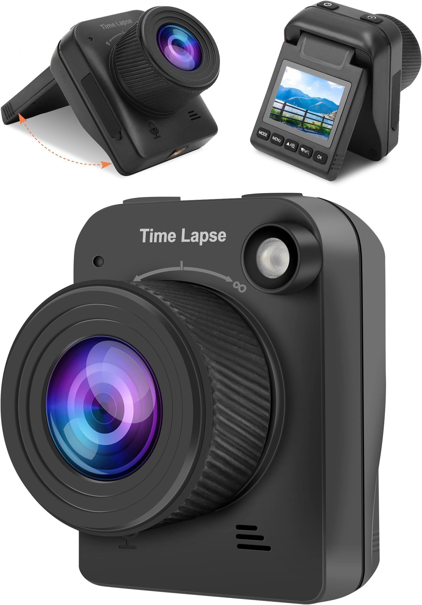 4K 32MP Time Lapse Camera, OutdoorConstruction/Plant/Weather/Life ...