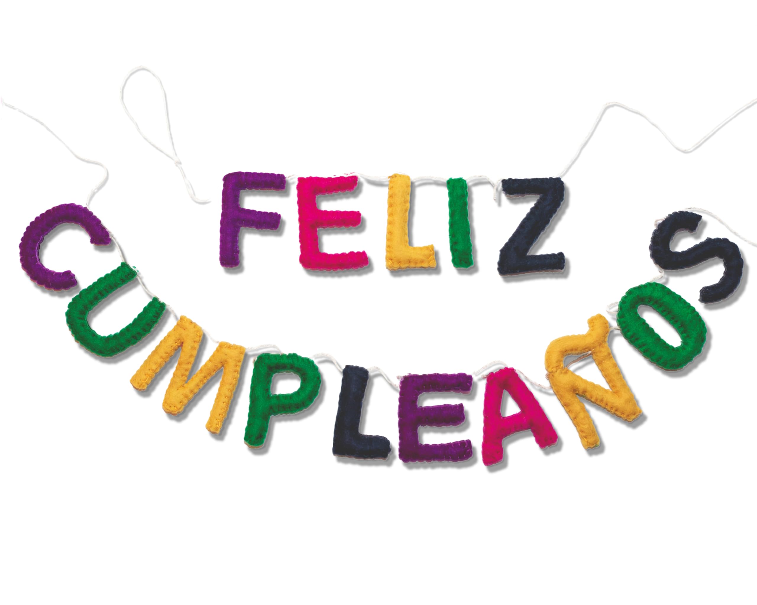 Feliz Cumpleanos Candles Letters
