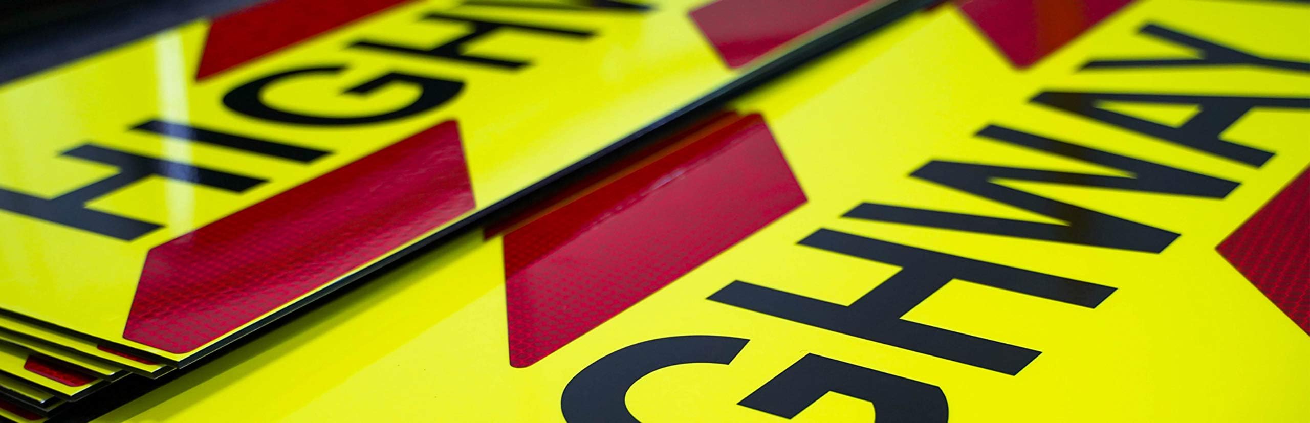 Highway Maintenance Chevron Kit - Chapter 8 Compliant - Self Adhesive ...