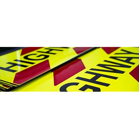 Highway Maintenance Chevron Kit - Chapter 8 Compliant - Self Adhesive ...