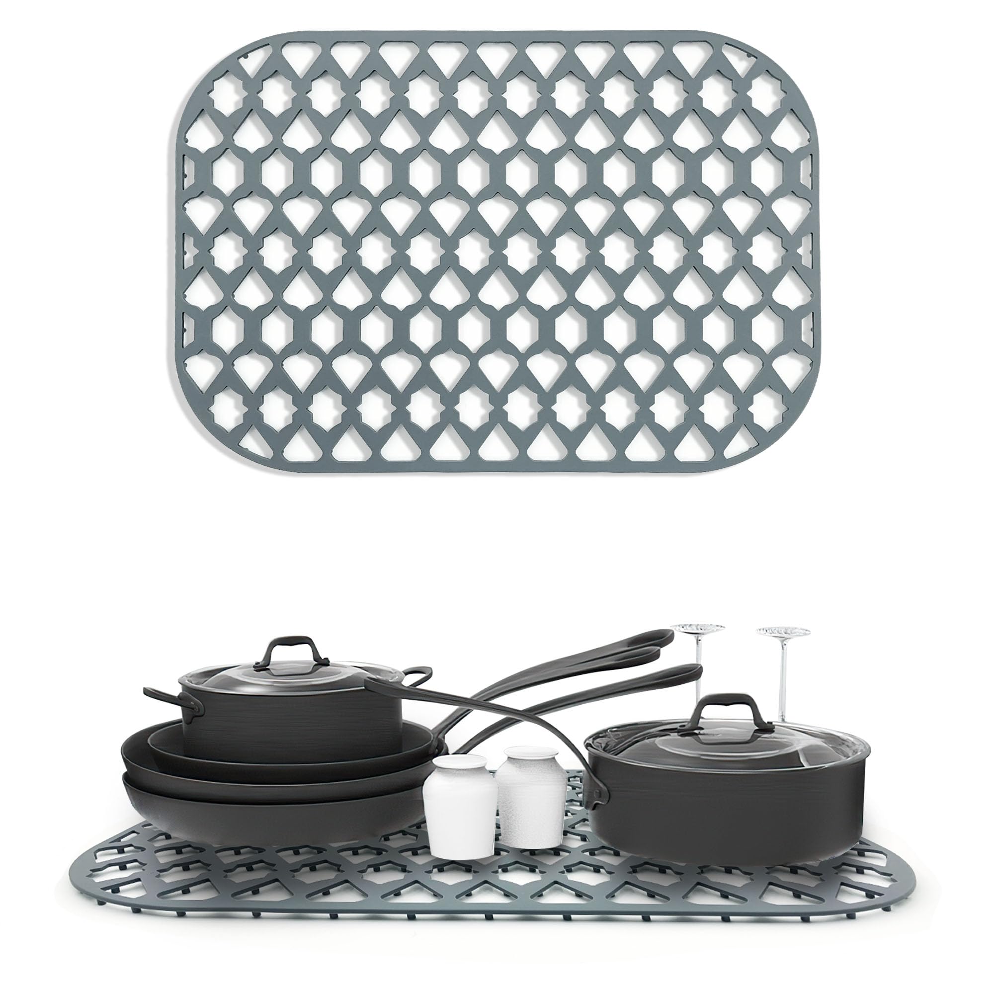 Amazon.com: Sink Protectors for Kitchen Sink 16.8"x12.6", Large ...