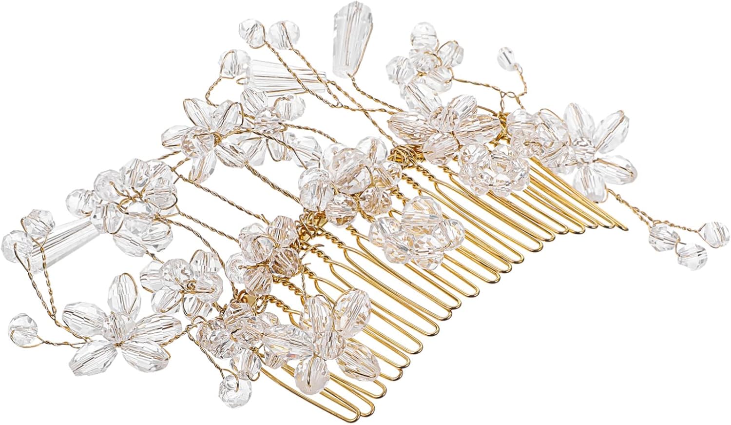 PACKOVE Bridal Hair Comb Elegant and Wedding Hair Accessories for ...