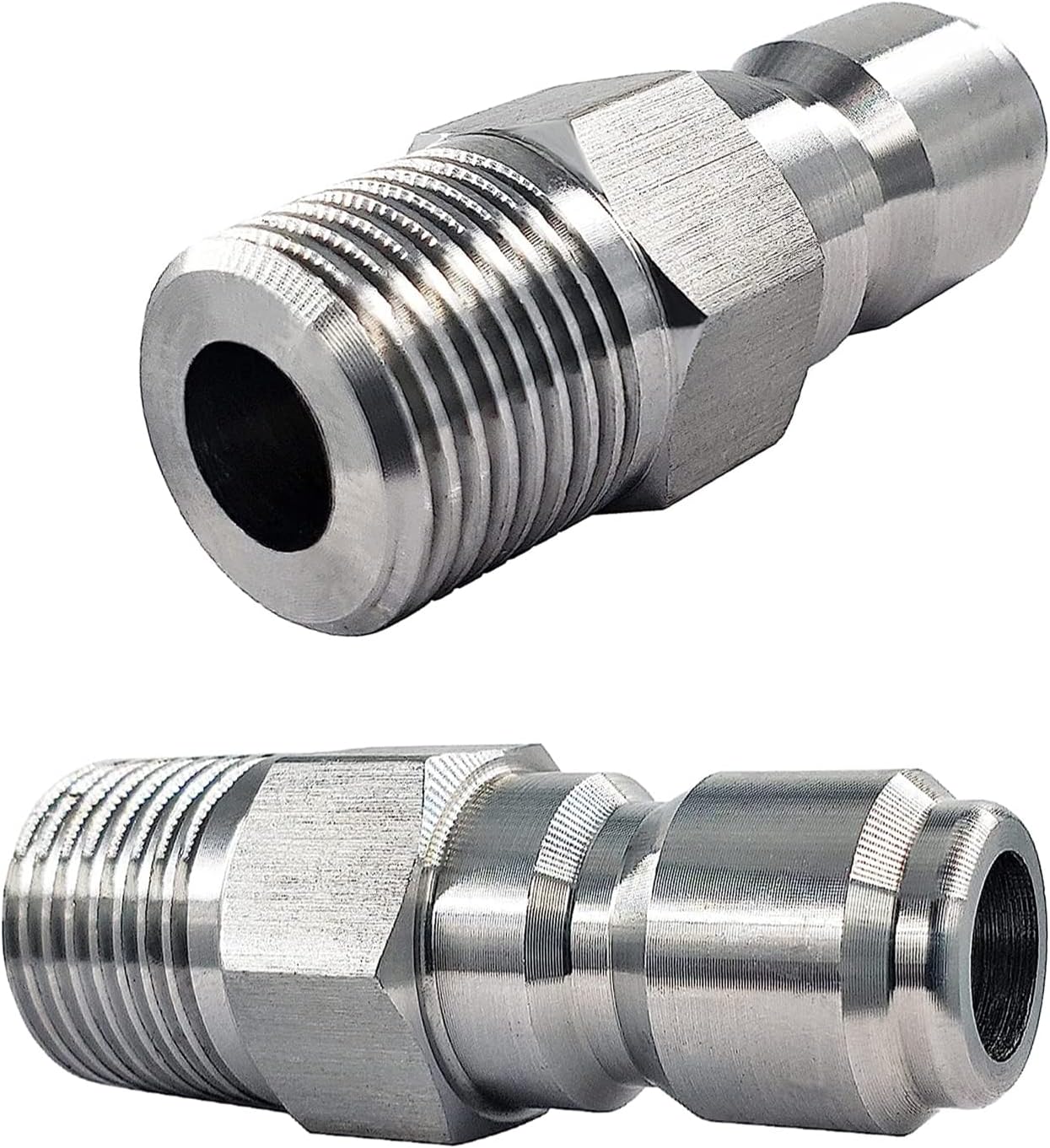 Amazon.com: 3/8 Inch Pressure Washers Male Nipple - 2PCs 3/8 Inch Male ...